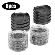 Aramox 8pcs/set Plastic Multi-slot Furniture Leg Risers Non-slip Bed ...