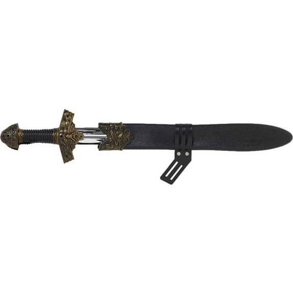 Knight Battle Sword Halloween Accessory - Walmart.com