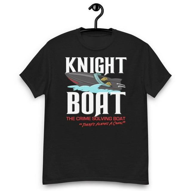 Knight Boat - The Crime Solving Boat Heavy Gildan T-Heavy Gildan T ...