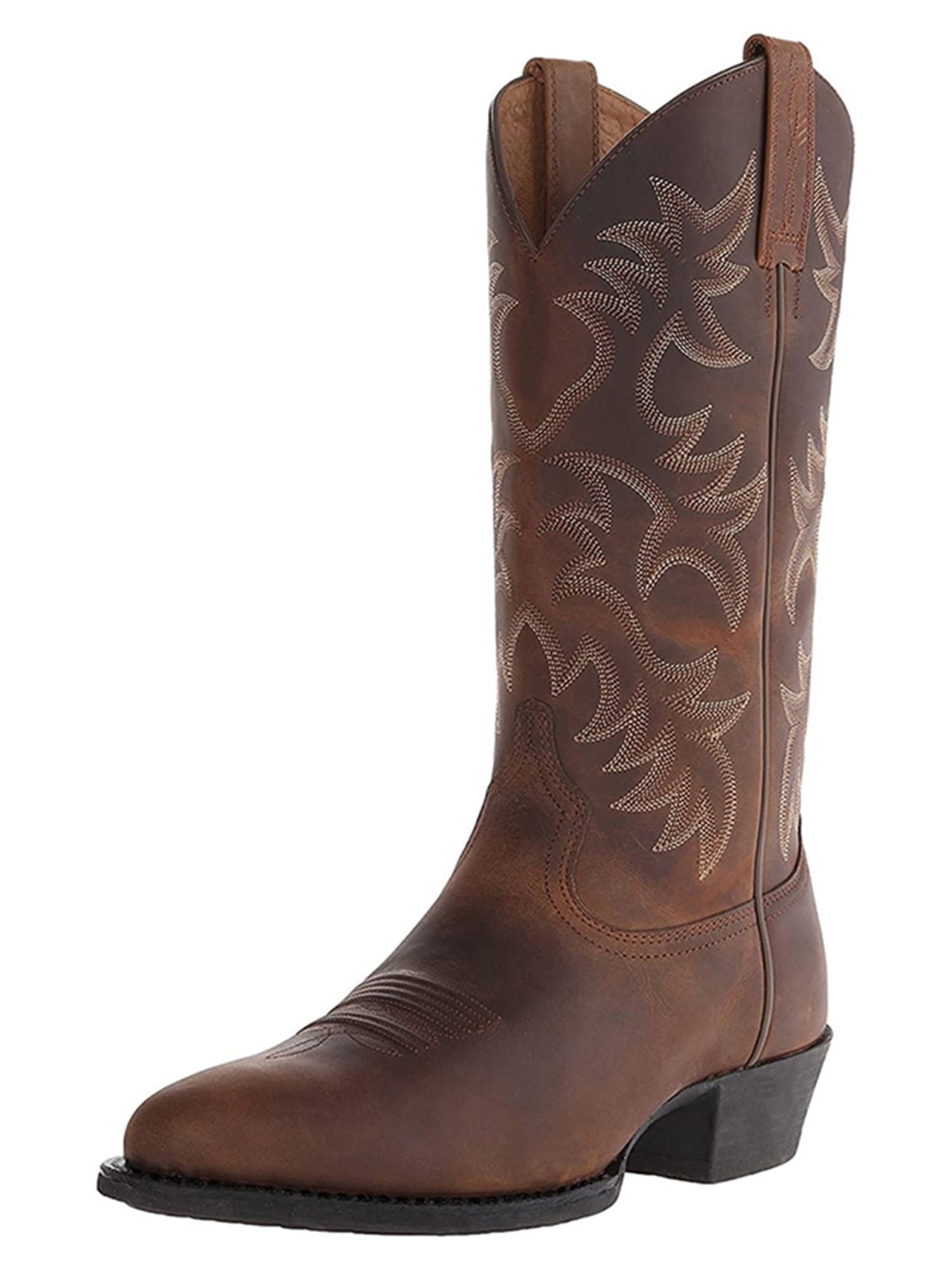 Knight Boots Large Size Embroidered High Heel Men's Boots Mugen Calf ...