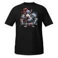 Knight Bull Terrier Grumpy Dog Armor Funny Medieval Pup Graphic Unisex ...