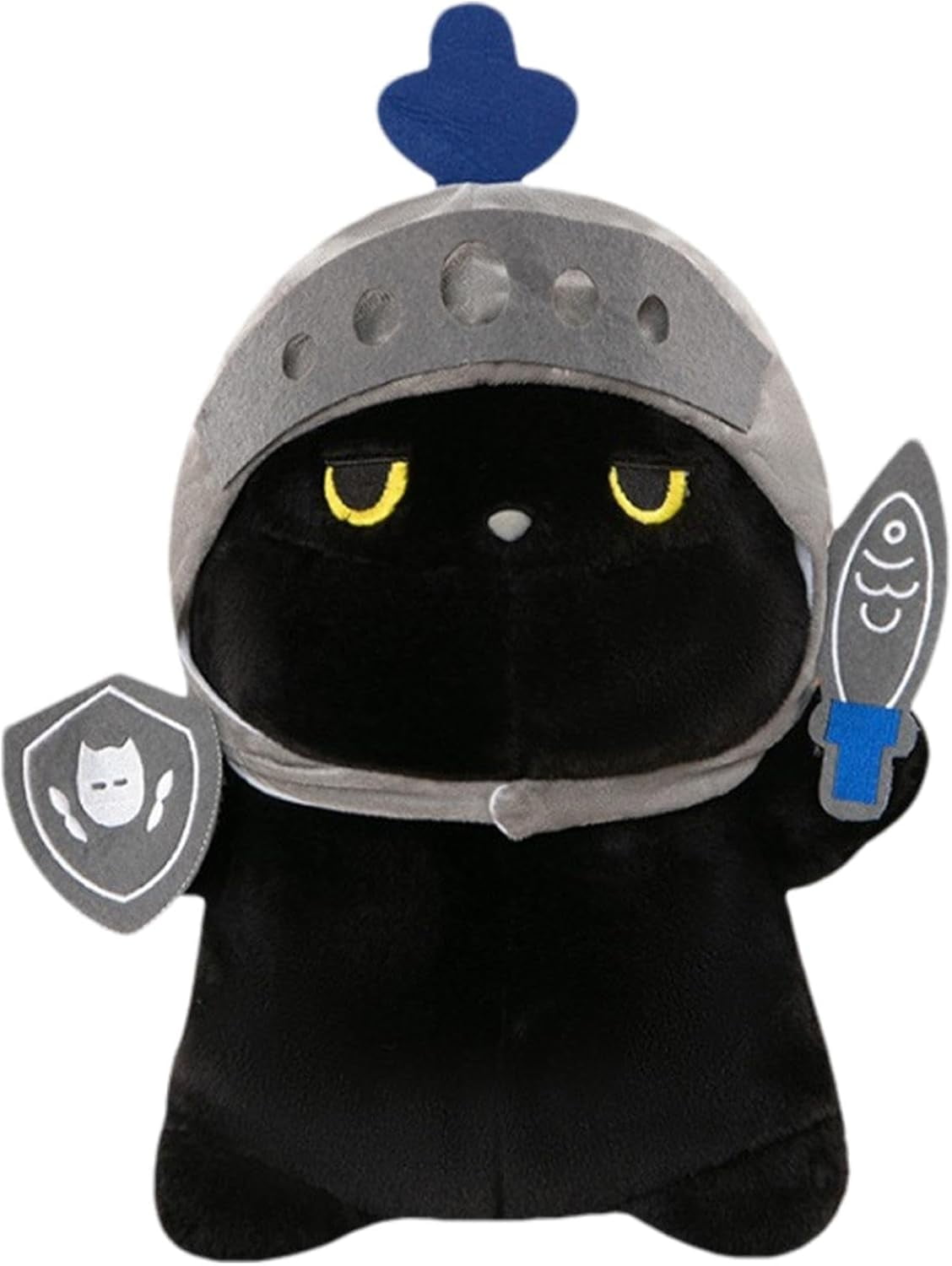 Knight Cat Toys Game Plush Stuffed Animal Doll Adorable Cat Toy ...