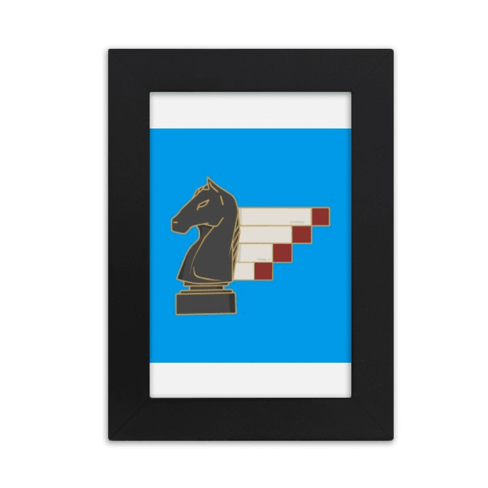 Knight Chess Pieces Cheval Horse Desktop Photo Frame Picture Display ...