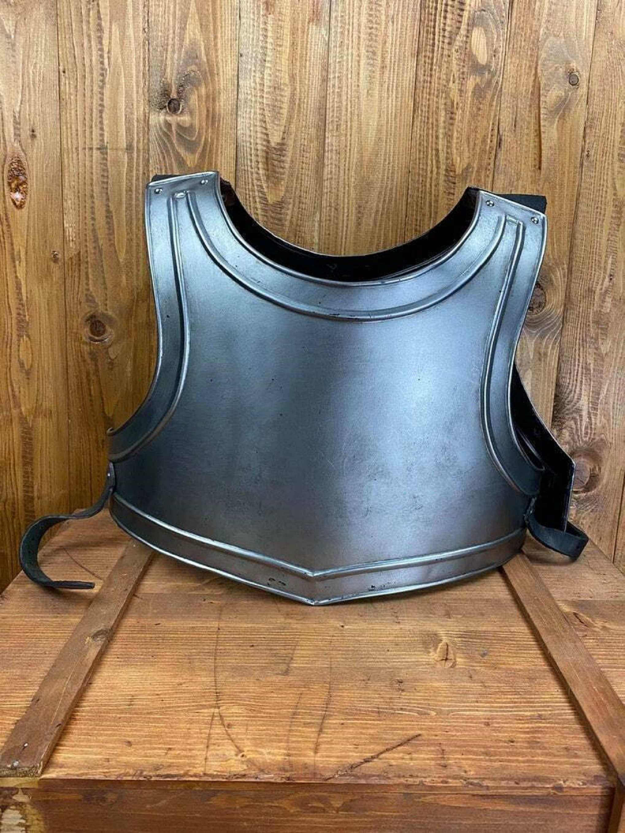 Knight Cuirass Larp Chest Armour Jacket Medieval Breastplate Combat Costume - Walmart.com