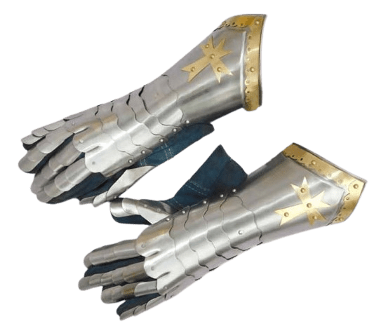 Knight Gauntlet Armor,SCA Armor, functional finger Gloves, Cosplay ...