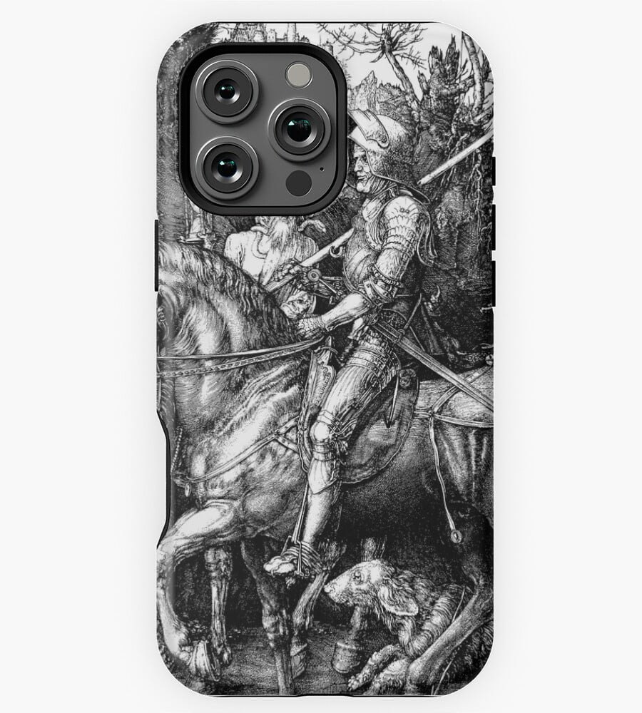 Knight Grim and the Devil Albrecht Durer GA5542 Phone Case for iPhone ...