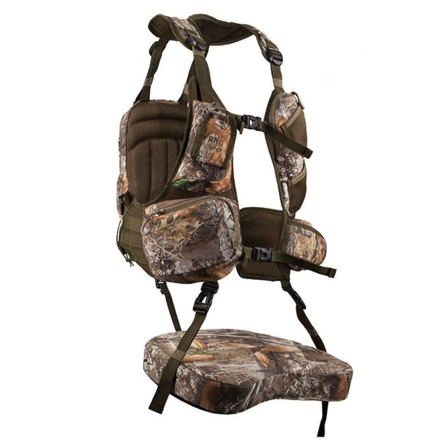 Knight and Hale Run N Gun 200 Turkey Vest-RT Edge with Game Hunting ...