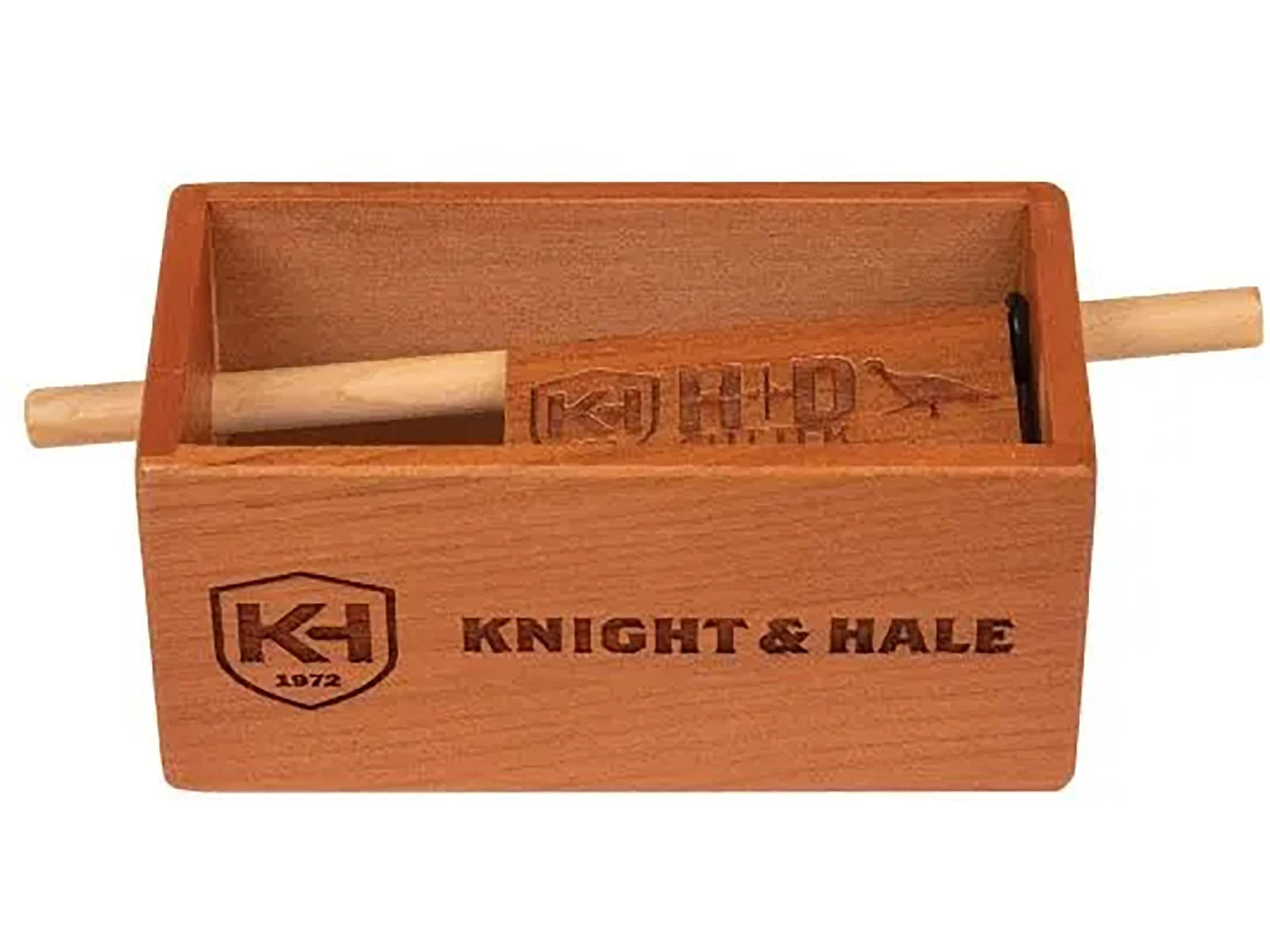 Knight & Hale HD Cutter Push Pin Turkey Call - Walmart.com