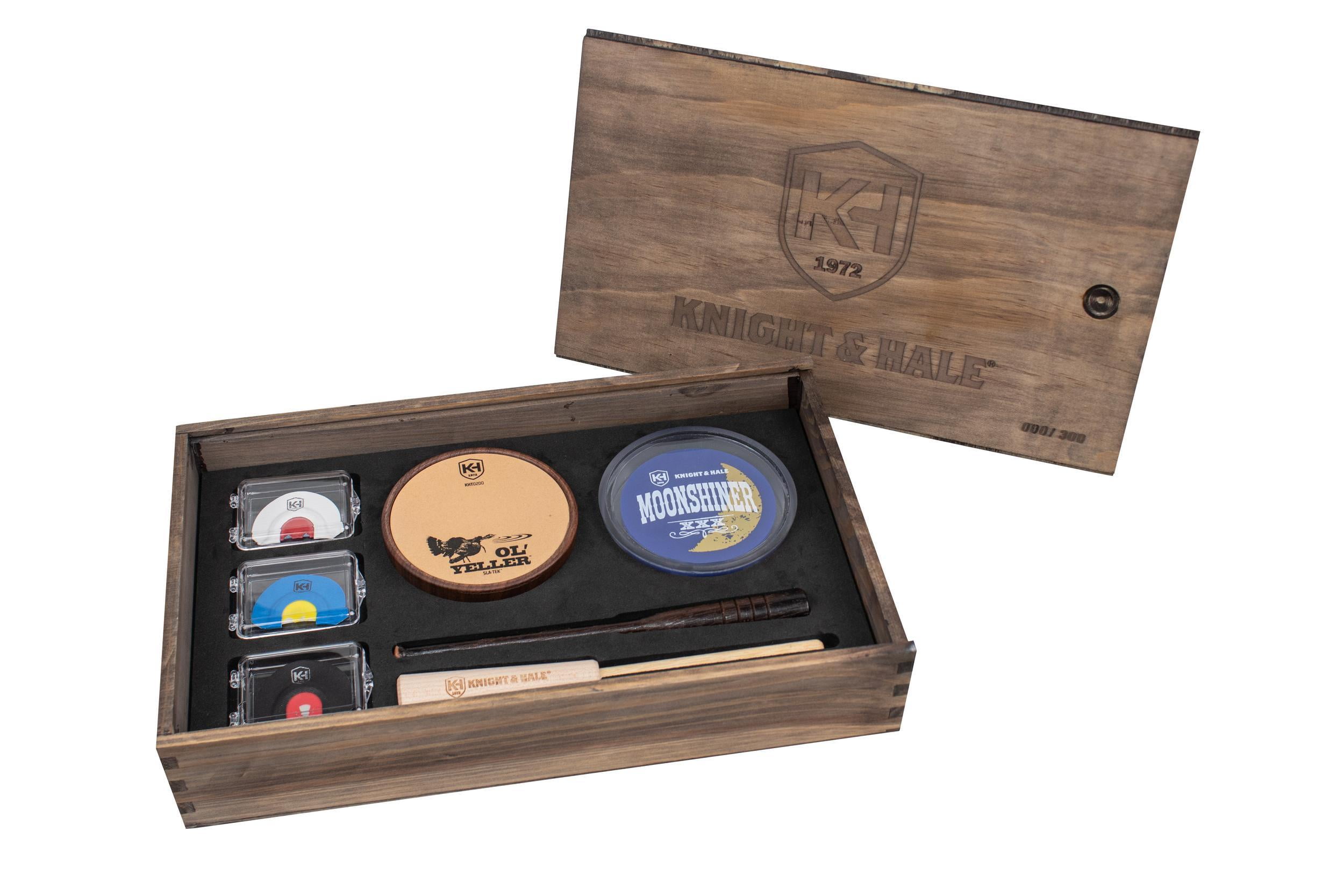 Knight & Hale Limited Edition Turkey Pot & Mouth Call Collector's Box ...