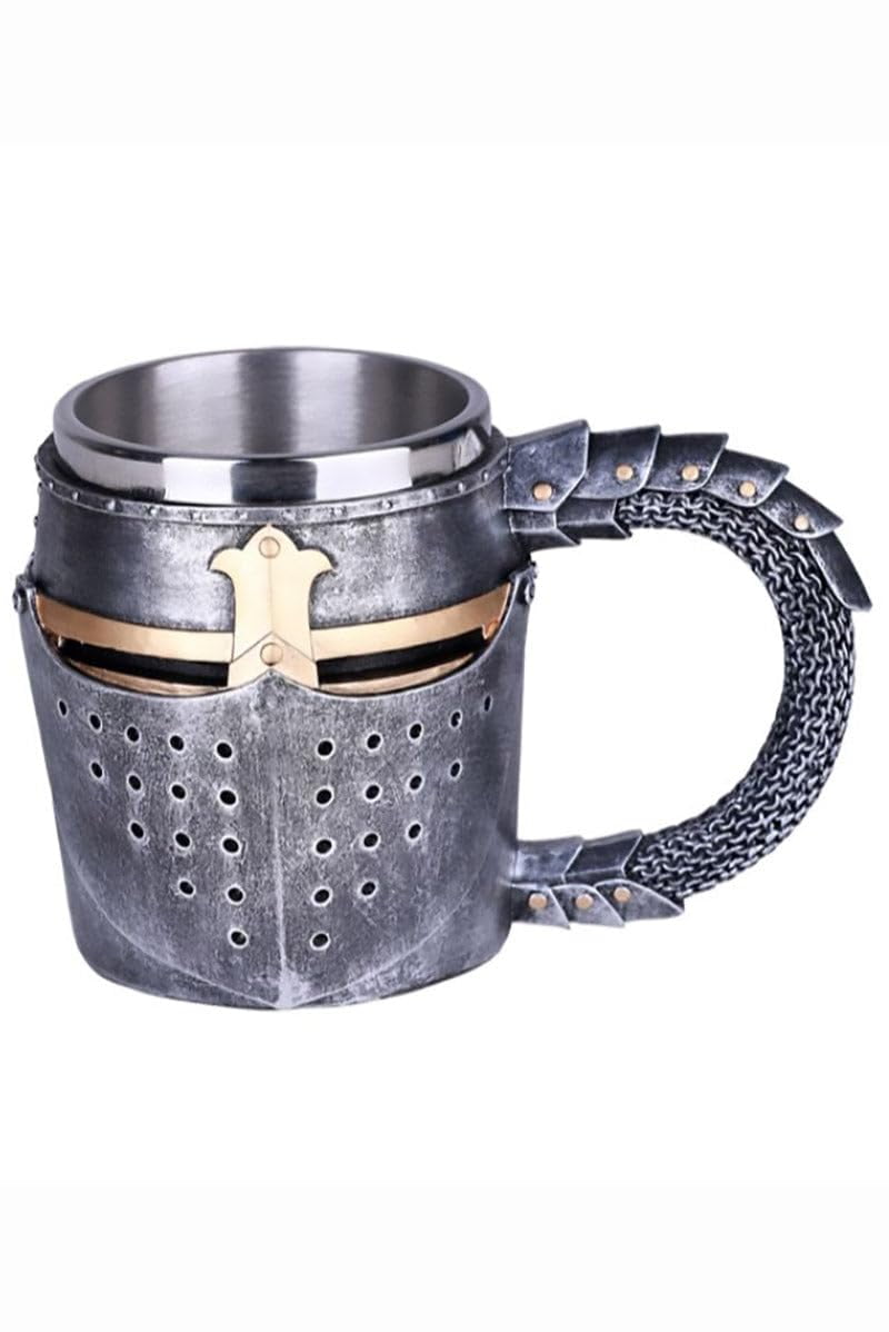 Knight Helmet Mug Coffee Cup New - Walmart.com