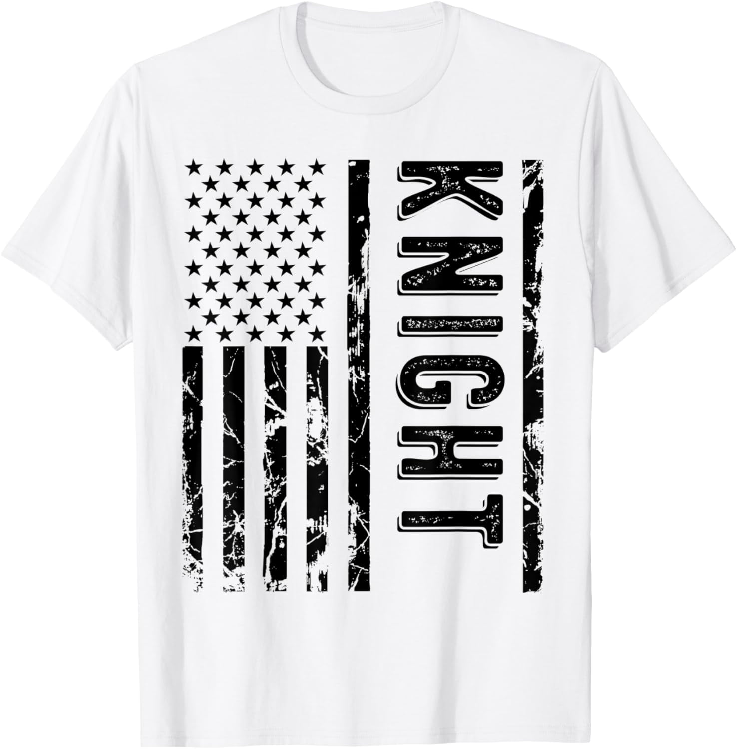 Knight Last Name Funny Surname Team Knight Family Reunion T-Shirt men ...