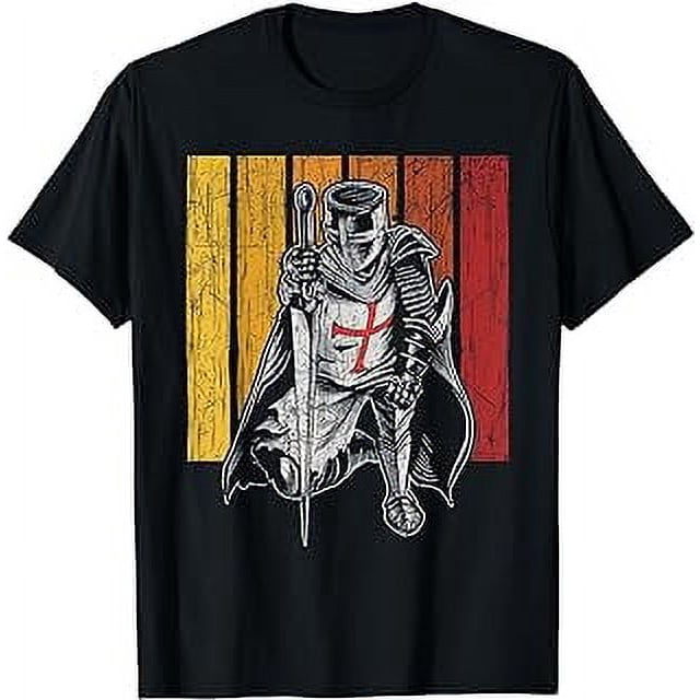 Knight Lover Medieval Soldier Knighthood Warrior T Shirt