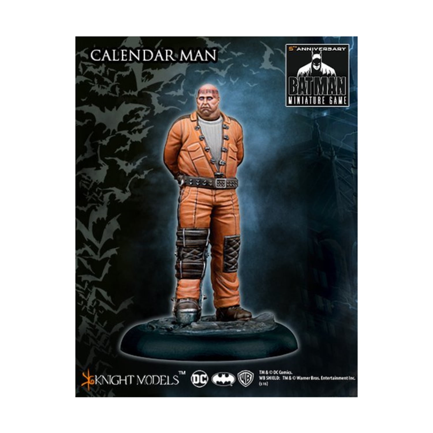 Knight Models Calendar Man (Limited Edition) New - Walmart.com