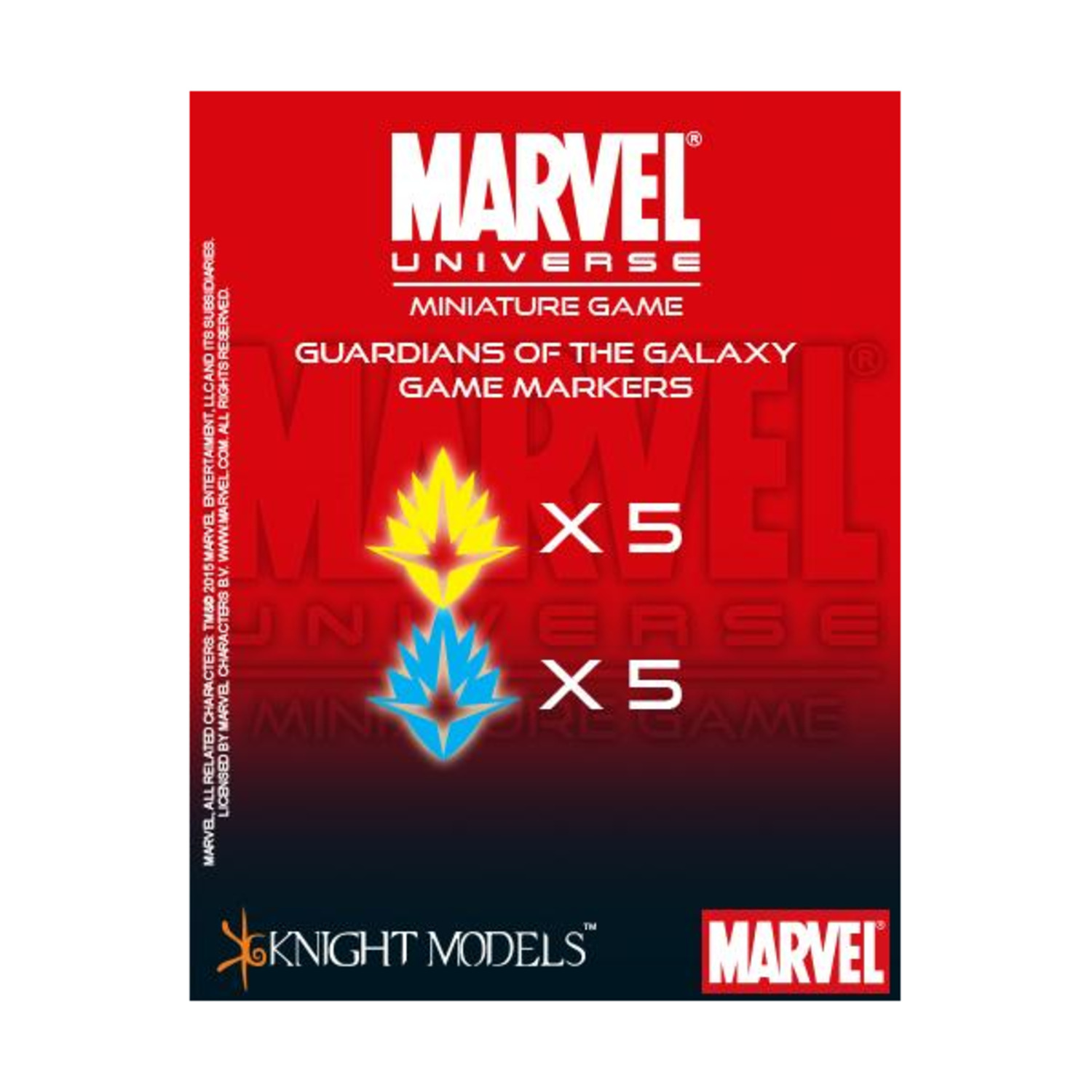 Knight Models Game Markers - Guardians of the Galaxy New - Walmart.com