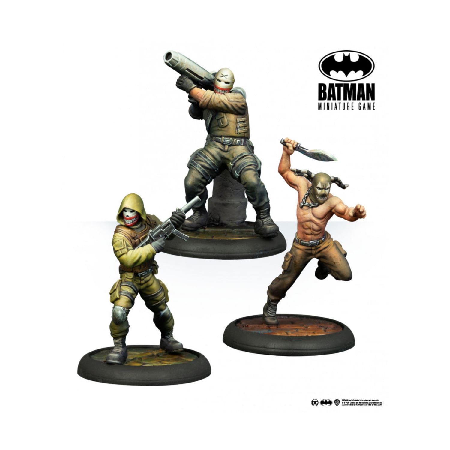 Knight Models Joker's Paramilitary New - Walmart.com