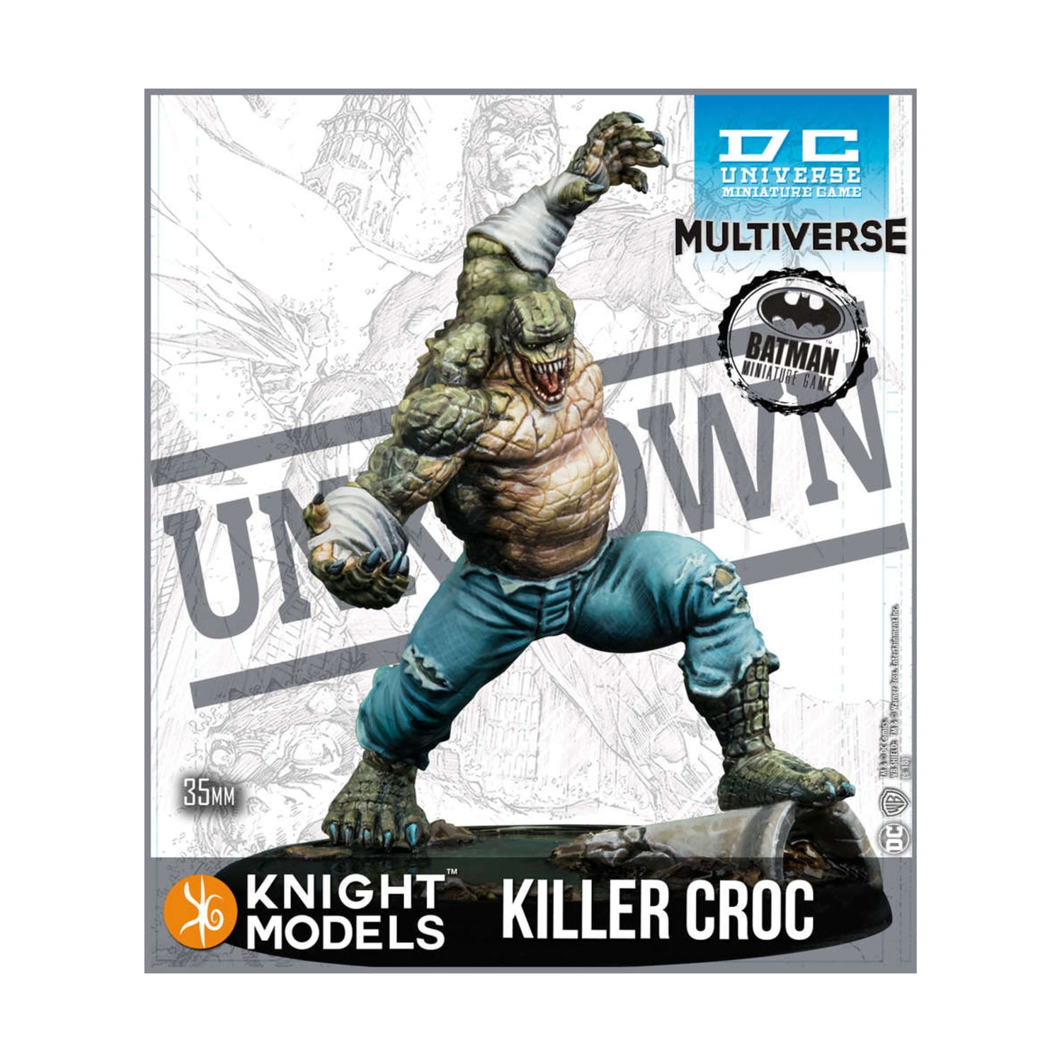 Knight Models Killer Croc New - Walmart.com