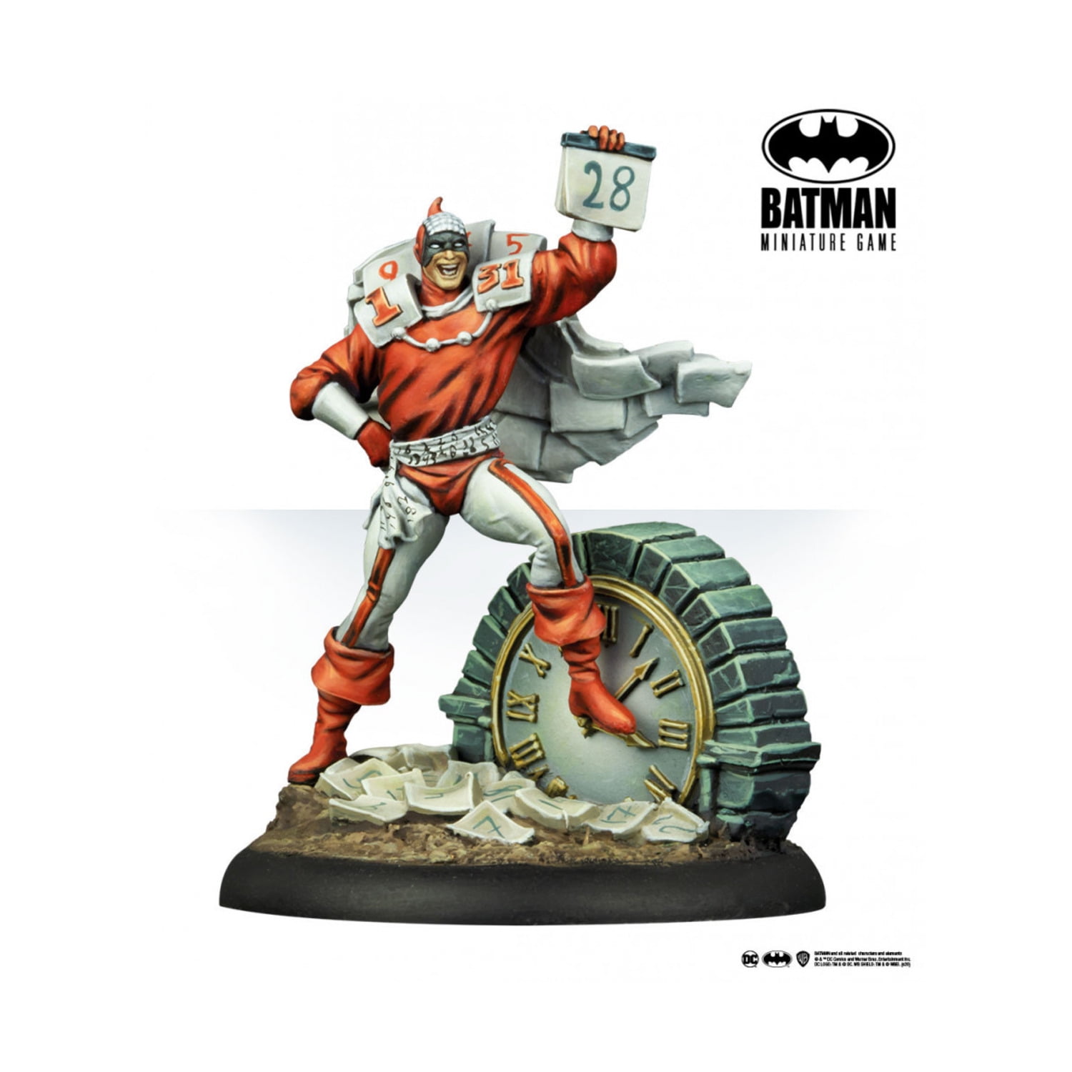 Knight Models Legends of the Dark Knight - Calendar Man New - Walmart.com
