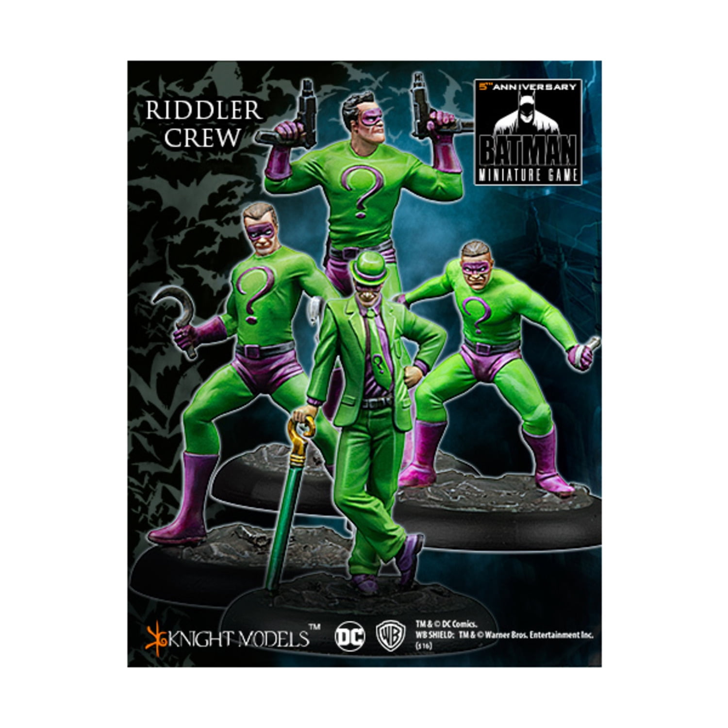 Knight Models Riddler Crew New - Walmart.com