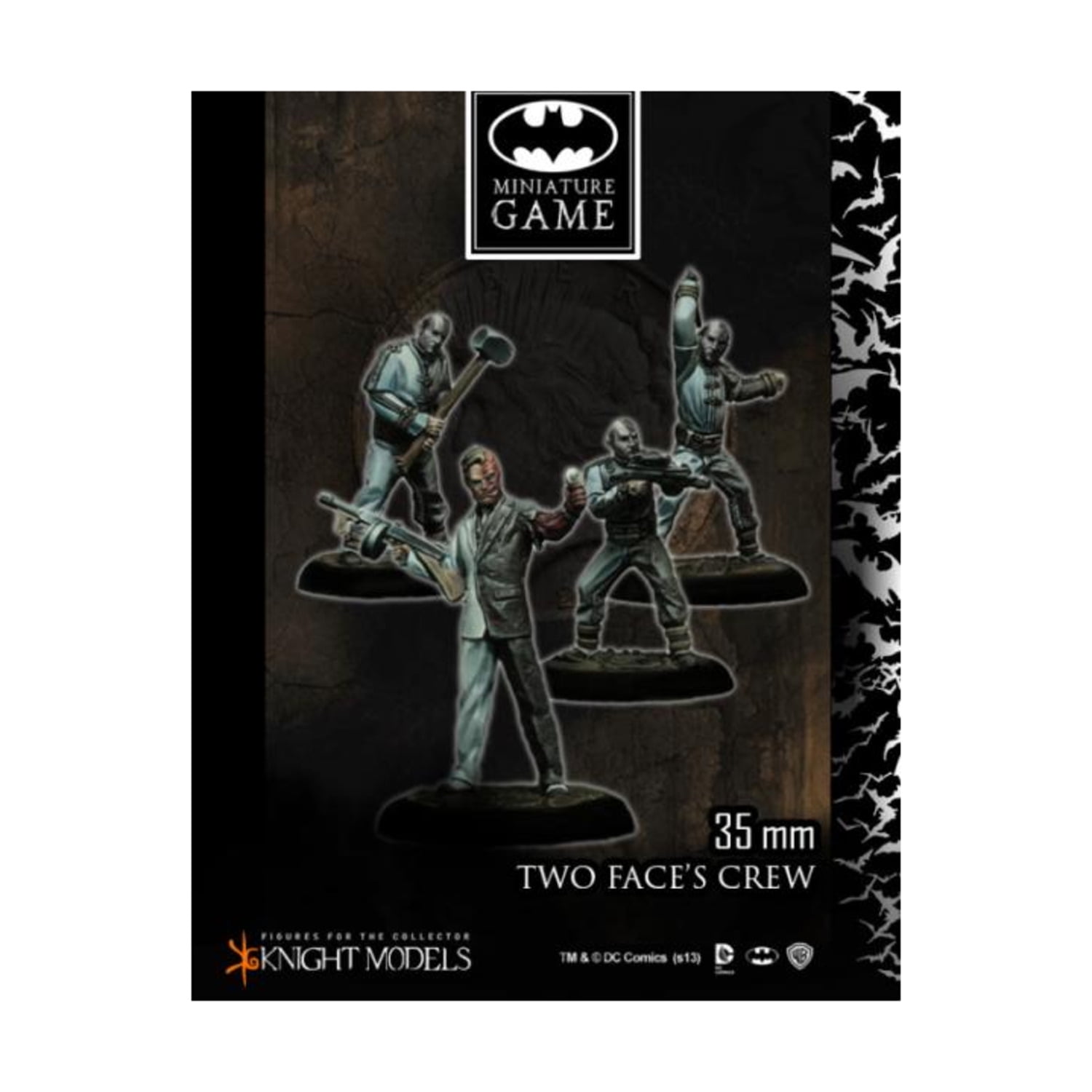 Knight Models Two Face's Crew New - Walmart.com