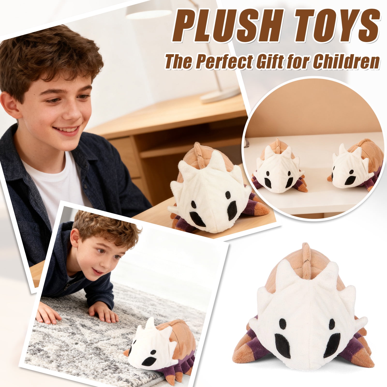 The Knight Plush, 11.8" Popular Game Bell Beast Plush Christmas ...
