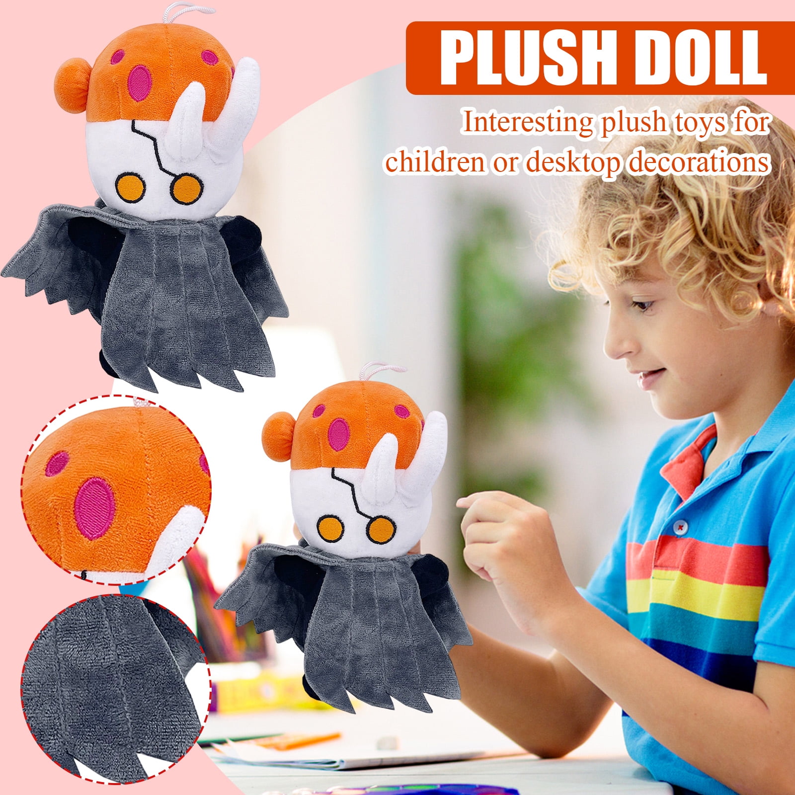 The Knight Plush, 8.3" Popular Game Broken Vessel Plush Christmas ...