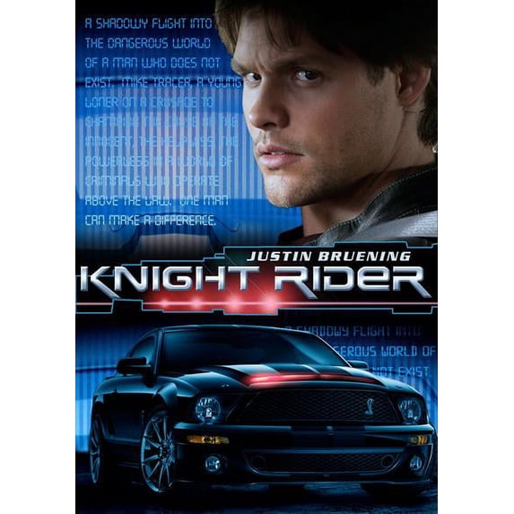 Knight Rider (2008) 27x40 Movie Poster - Walmart.com