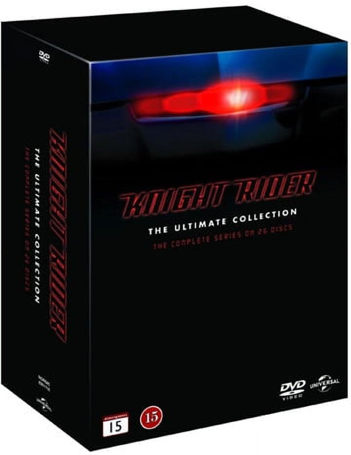 Knight Rider Complete Series DVD Box Set - Ultimate Nepal | Ubuy