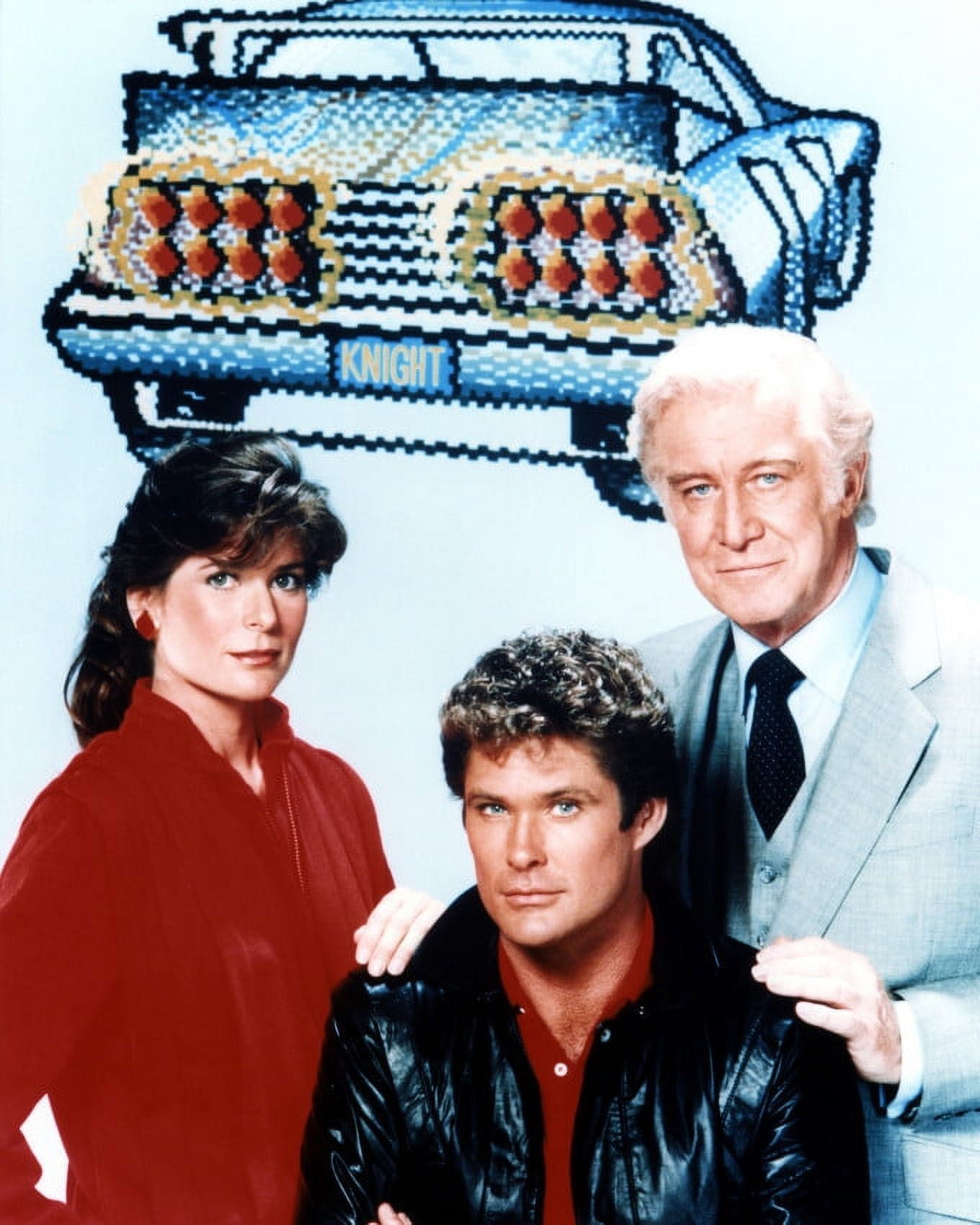 Knight Rider Featuring David Hasselhoff, Edward Mulhare, Patricia ...