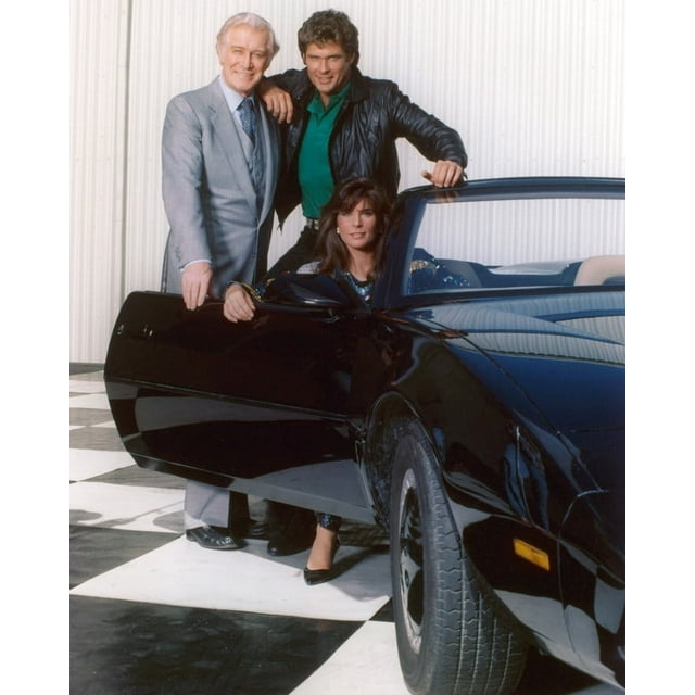 Knight Rider Featuring David Hasselhoff, Edward Mulhare, Rebecca Holden ...