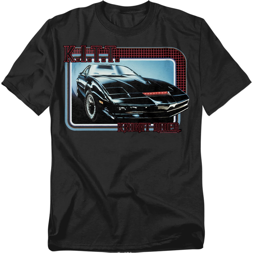 Knight Rider T-Shirt Kitt Unisex Graphic Tee For Men & Women - Walmart.com