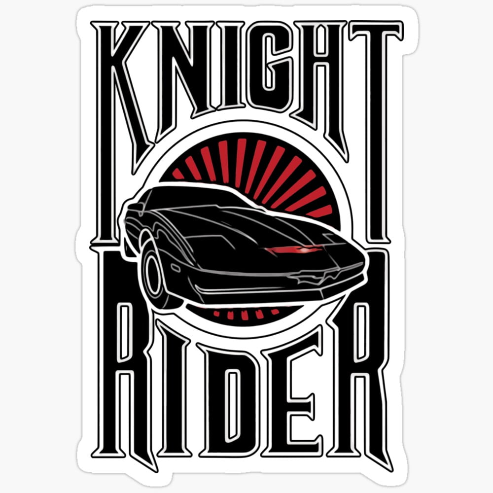 Knight Rider Kitt Sticker Phone Decal Water Bottle Stickers Car Decals ...