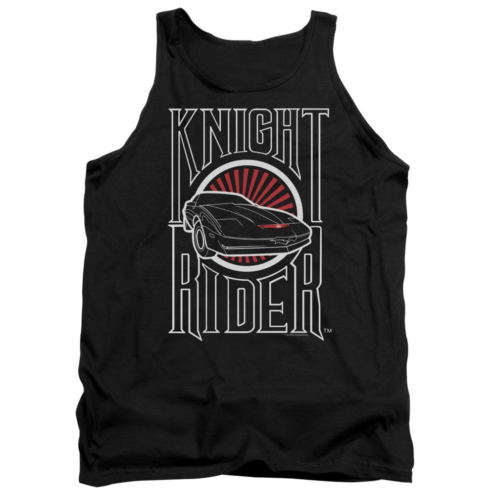 Knight Rider Logo Adult Tank Top Black - Walmart.com