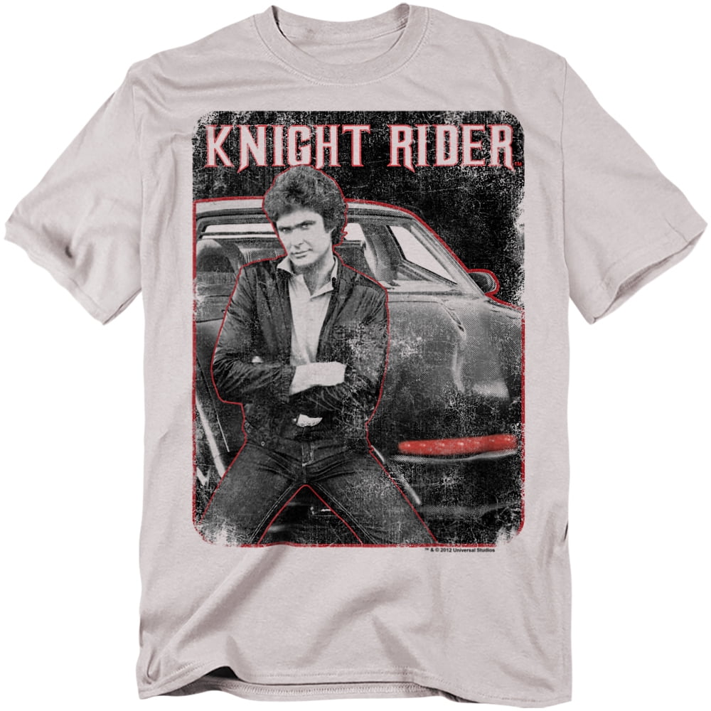 Knight Rider T-Shirt Knight And Kitt Unisex Graphic Tee For Men & Women ...