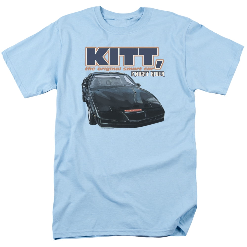 Knight Rider Men's Original Smart Car T-shirt Blue - Walmart.com