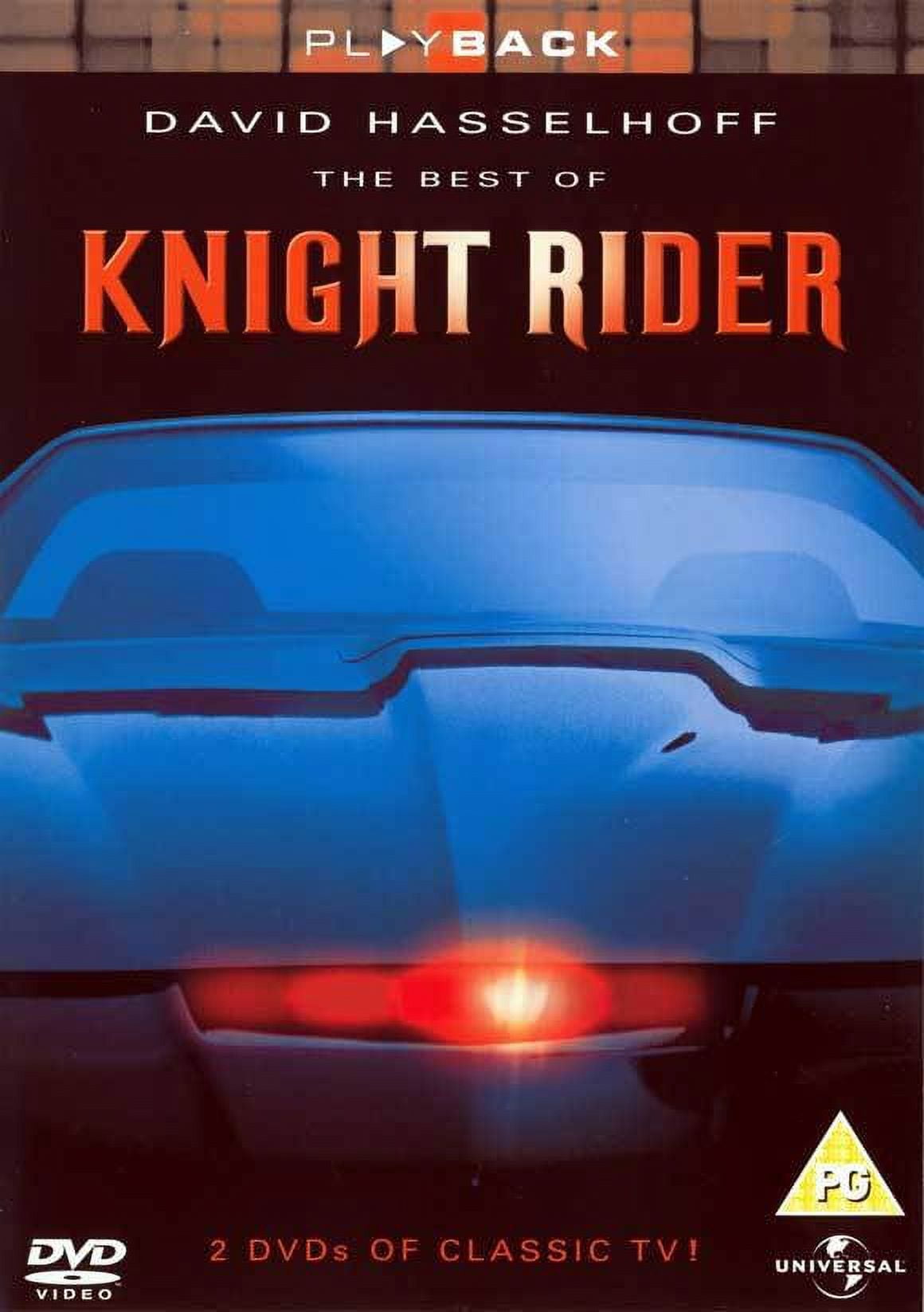Knight Rider POSTER (27x40) (1982) (UK Style A) - Walmart.com