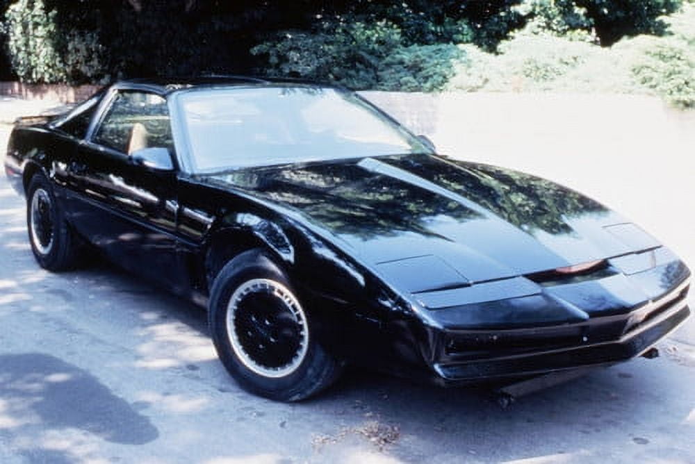 Knight Rider Pontiac Trans Am Kitt Car 24X36 Poster - Walmart.com
