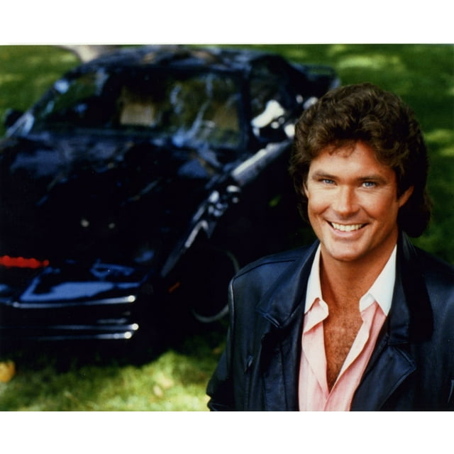 Knight Rider Poster 12x16 Art Print on Metal Sign 12in x 16in Multi ...