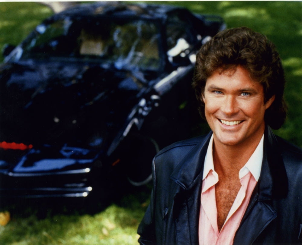 Knight Rider Poster Metal Sign 8Inx 12In Art Print On Metal 8x12 Square ...