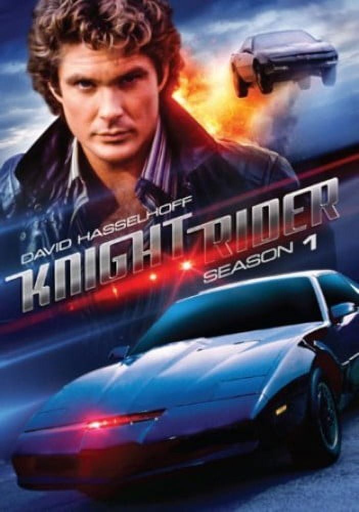 Knight Rider Season One (DVD) - Walmart.com