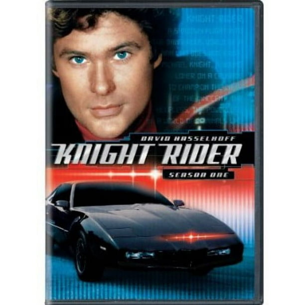 Knight Rider: Season One (DVD) - Walmart.com