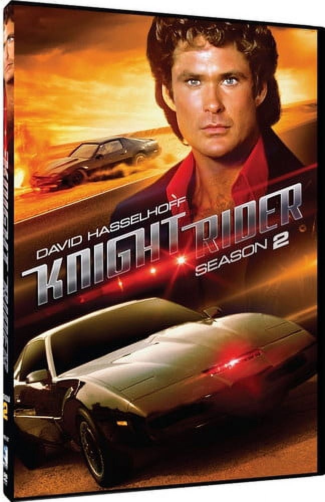 Knight Rider: Season Two (DVD) - Walmart.com