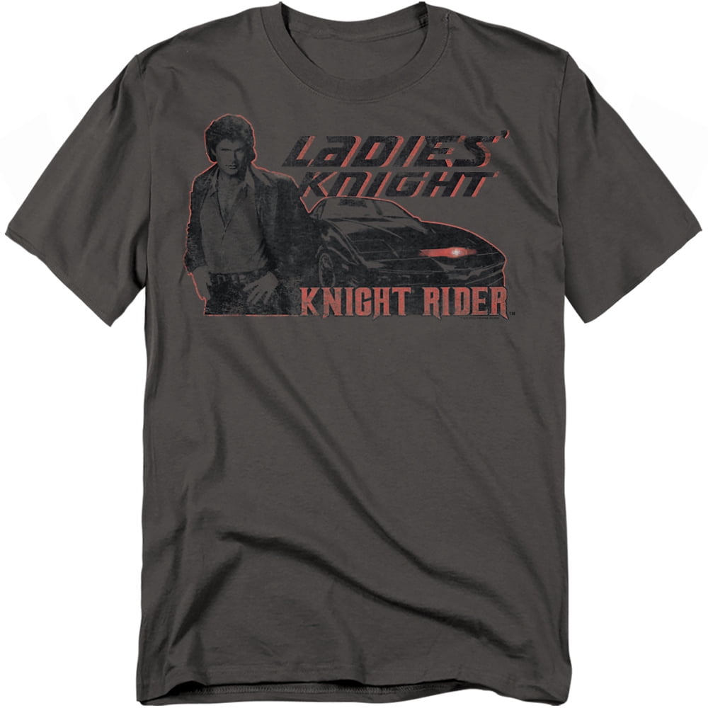 Knight Rider T-Shirt Ladies Knight Unisex Graphic Tee For Men & Women ...
