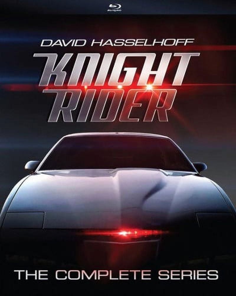 Knight Rider - The Complete Series [Blu-ray] - Walmart.com