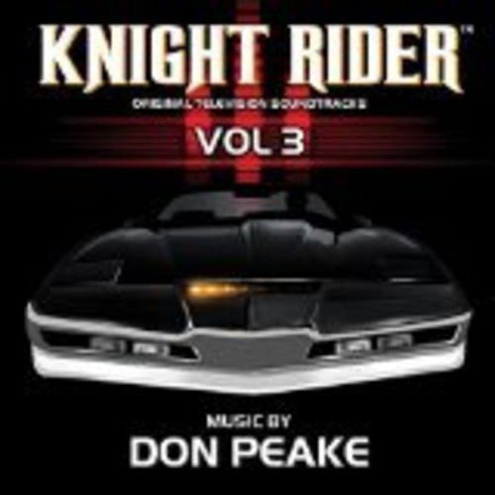 Knight Rider Vol.3: Music from the TV Series - Walmart.com