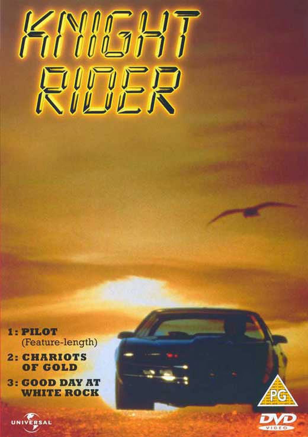 Knight Rider - movie POSTER (Style A) (27" x 40") (1982) - Walmart.com