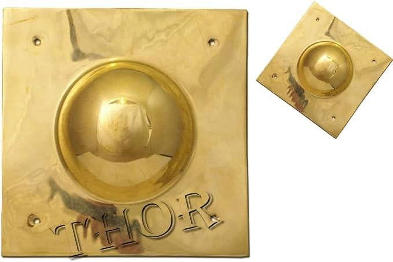 Knight Roman Scutum Square Brass Shield Boss 16g Rustic Vintage Home ...