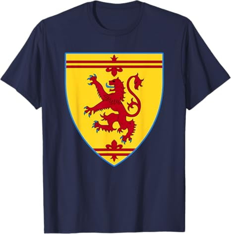 Knight Shield English Lion Crest Medieval Costume T-Shirt,Sport Grey ...