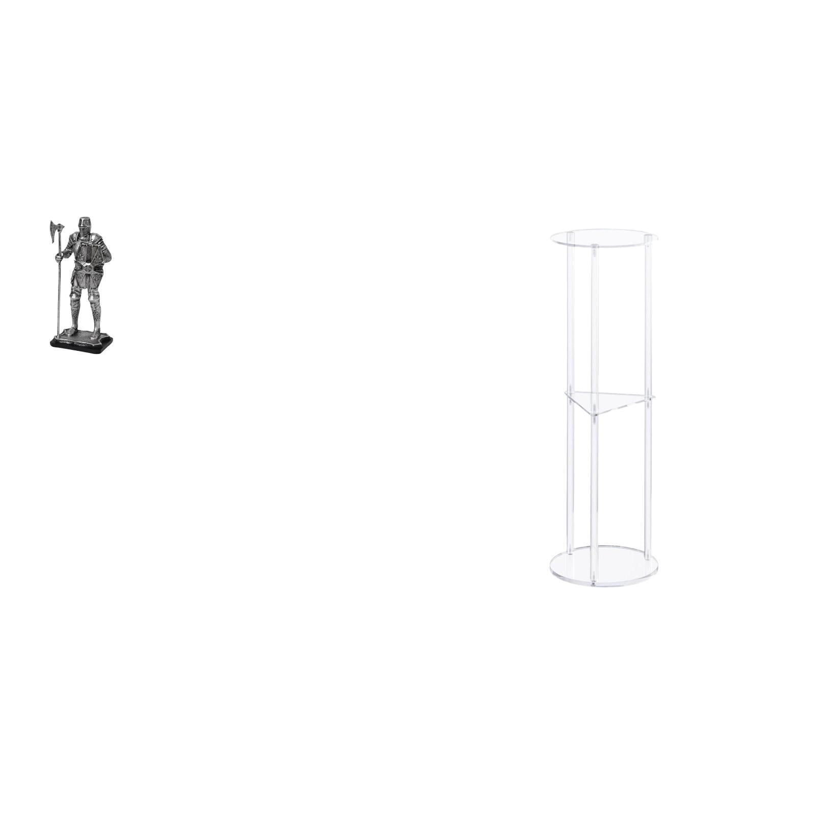 Knight Statue Desktop Figurine Collectible Acrylic Material Easy ...