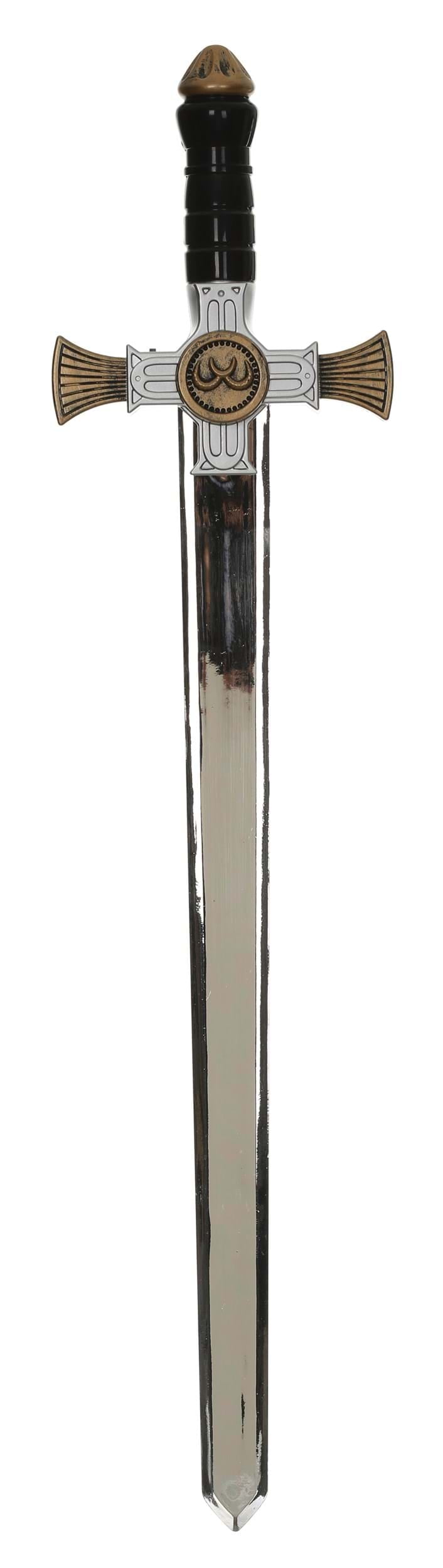 Seasons, Plastic Knight Sword with Sound Effects, 26-Inch Clashing ...