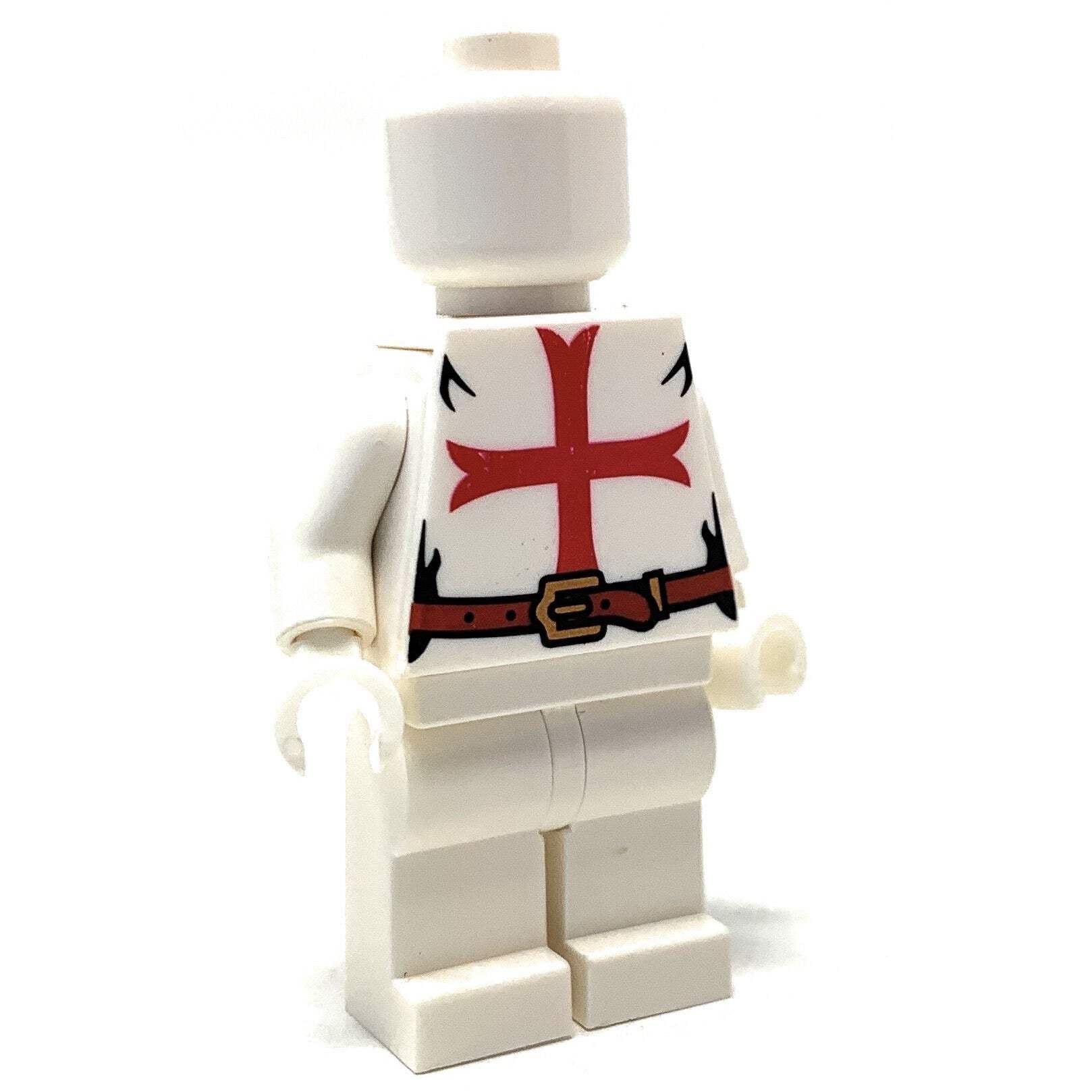 Knight Templar (Castle) Torso Tunic - BrickForge Part for LEGO ...